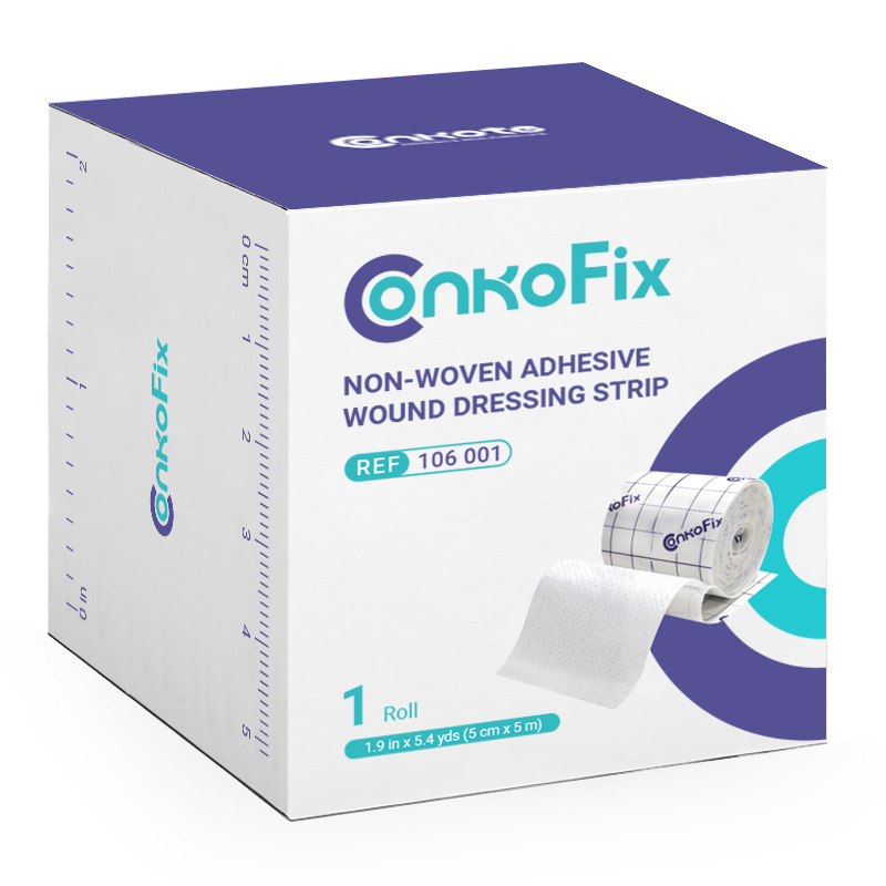 Non-woven Adhesive Wound Dressing Strip - Conkote